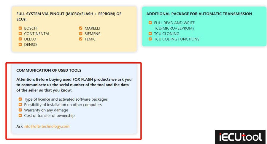 How to Transfer Foxflash Ownership? - OBDtool - Medium
