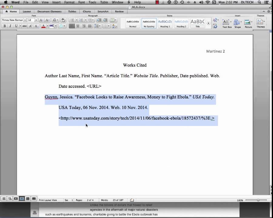 How to Cite a Website in Mla Format in Text | by lesliehill85212 ...