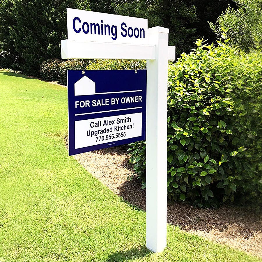 Real Estate Signs That Will Make Your Property Stand Out | by Sign On ...