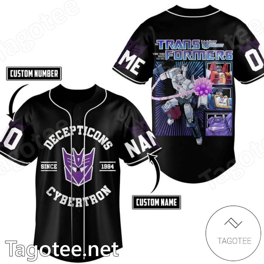 Transformers Decepticons Pride: Personalized Jersey (Since 1984) | by ...