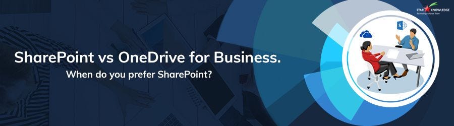 SharePoint vs OneDrive. There is a common debate between… | by Jagath ...