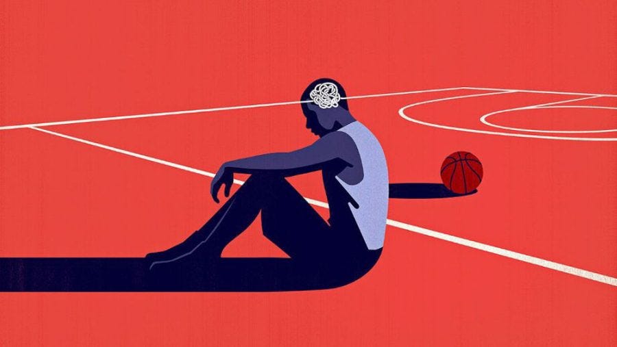 Positives and Negative of Mental Health from Sports | by Kaitlyn Bothe ...