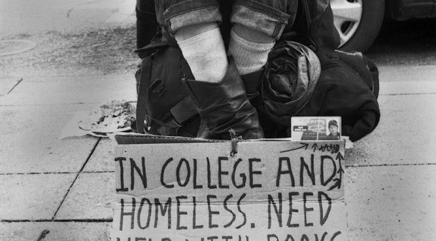 Homeless College Students. I’m going to be honest. Attending a… | by ...