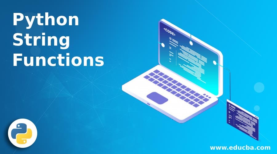 STRINGS IN PYTHON. String: | by Perumallalakshman | Jul, 2023 | Medium