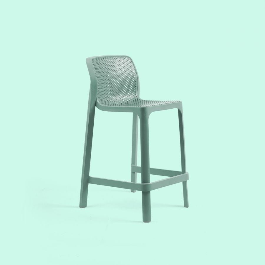 GHẾ NET STOOL MINI - ban ghe ngoai troi cao cap - Medium
