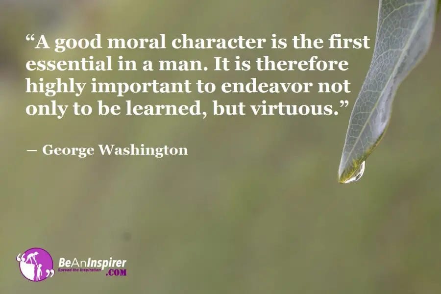 Is Good Moral Character Really the DNA of Success and Happiness? | by ...