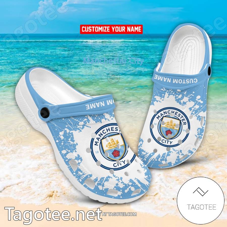 Manchester City Pride: Custom Crocs Clogs | by Offentaffykiron | Mar ...