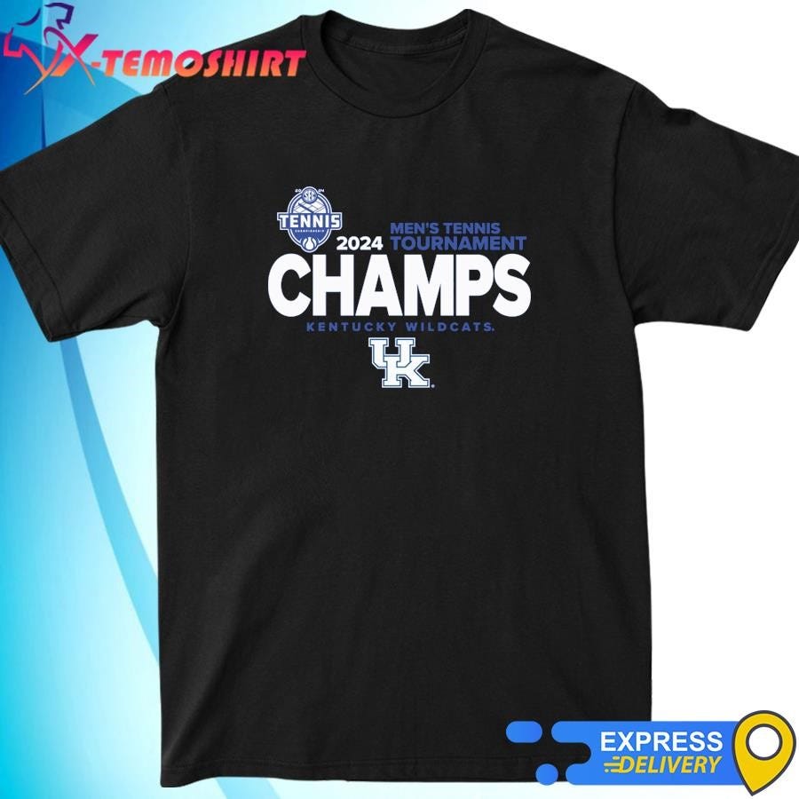 Official Kentucky Wildcats 2024 SEC Men’s Tennis Champions Locker Room ...