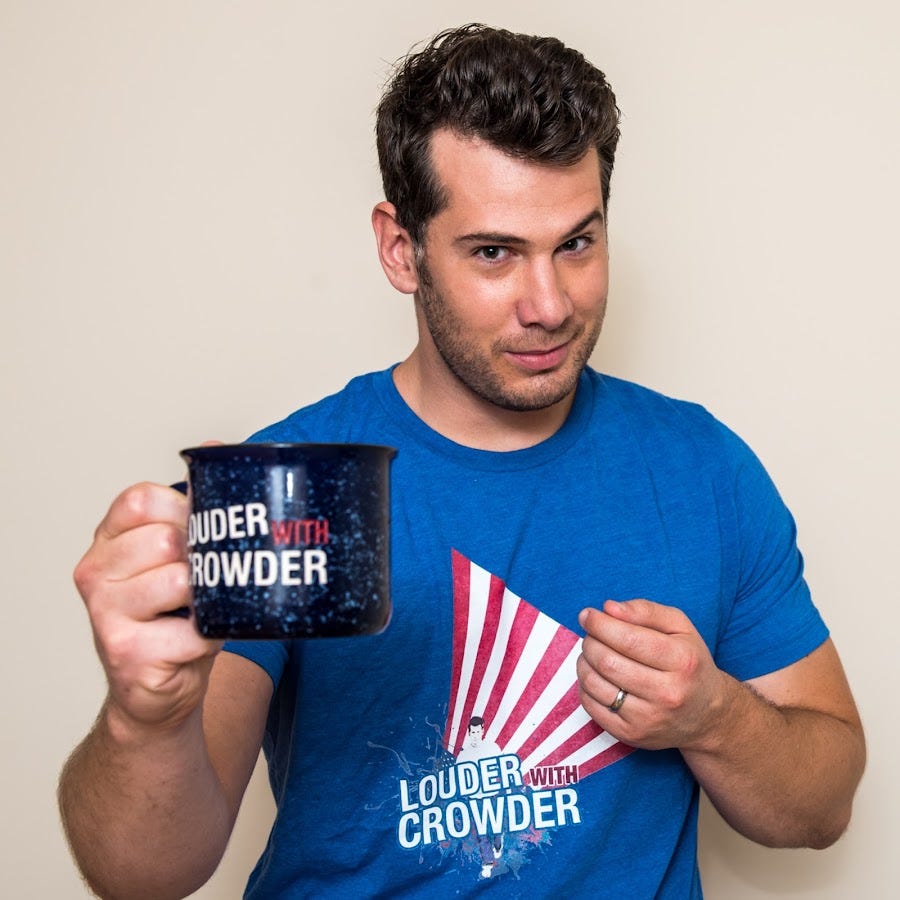 Steven Crowders Assertive Opinions | by Olivia Emery | Digital & Media ...
