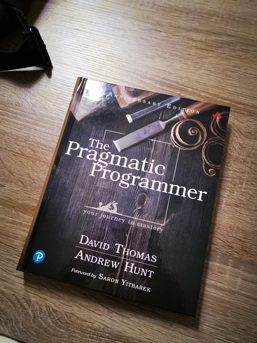Computer society ——“The Pragmatic Programmer: Your Journey to Mastery ...
