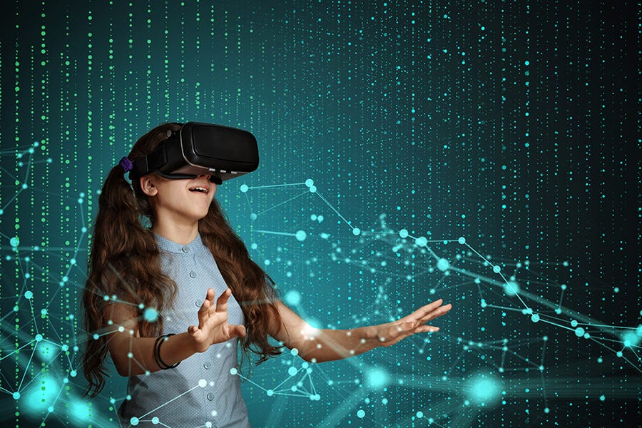 Virtual Reality Live in New Worlds | by Loni Loo | Medium