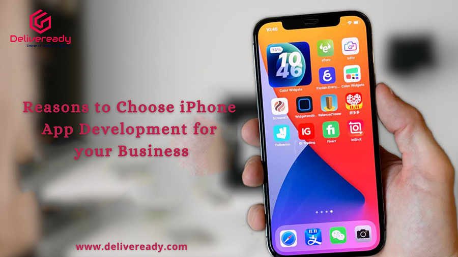Reasons to Choose iPhone App Development for your Business | by ...