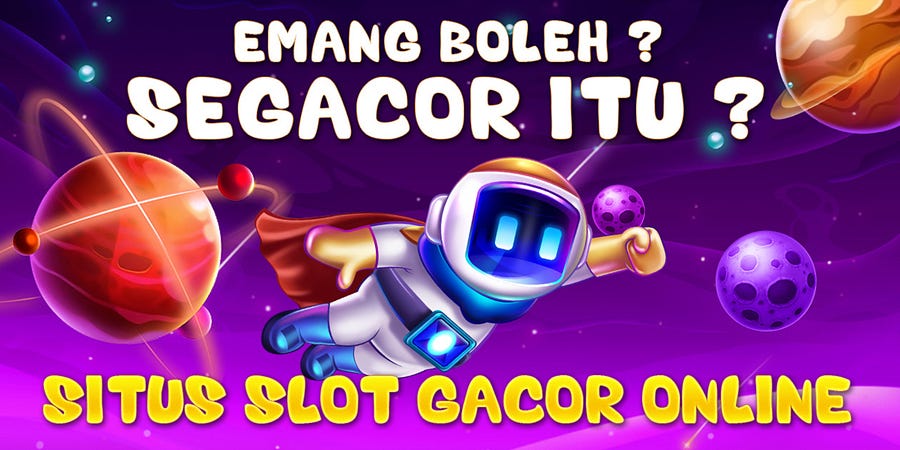 SLOT TERBAIK DAN RTP GACOR |MOLE4D | by MOLE4D TERGACOR | Medium