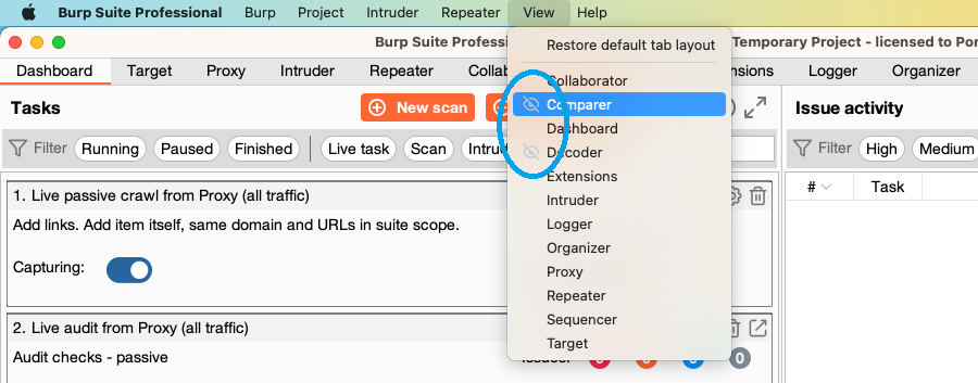 🧭 Burp Suite Tabs Explained: A Quick Guide to Every Tool | by Paritosh | Medium