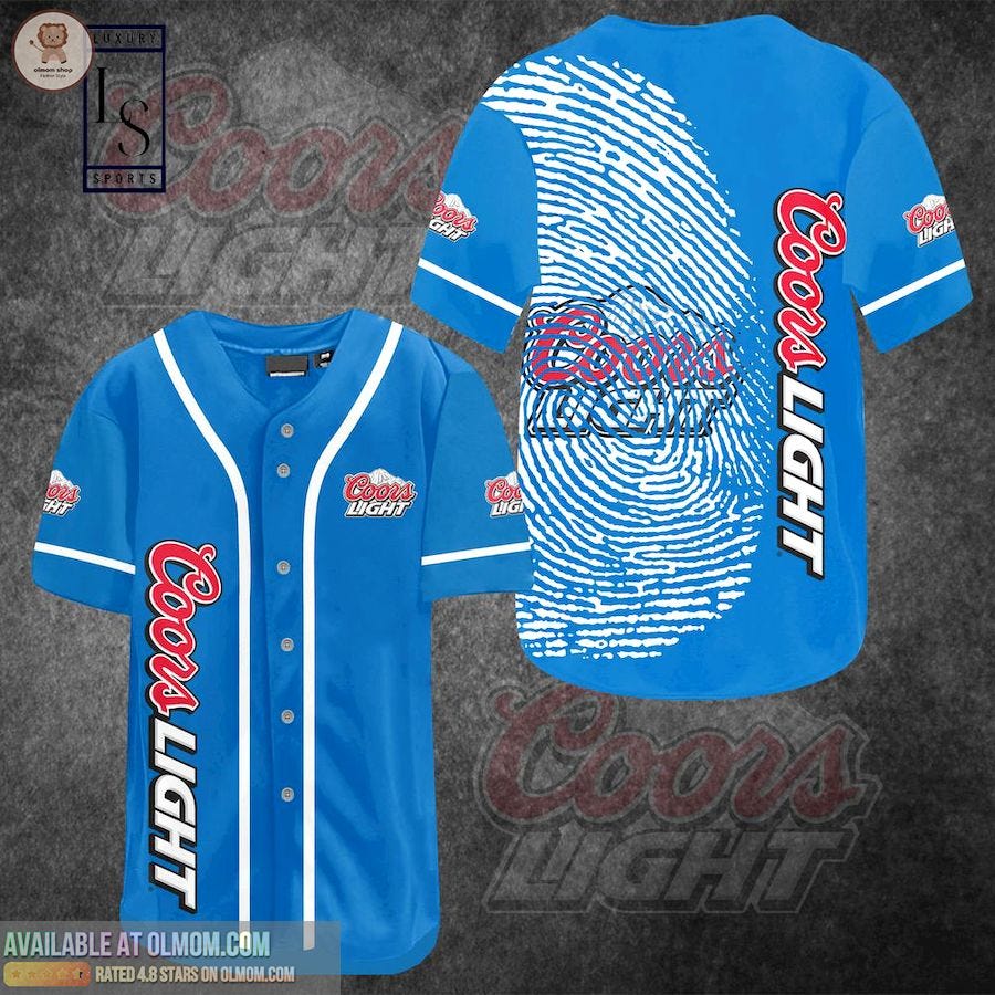Coors Light Dna Baseball Jersey | by son nguyen | Aug, 2023 | Medium