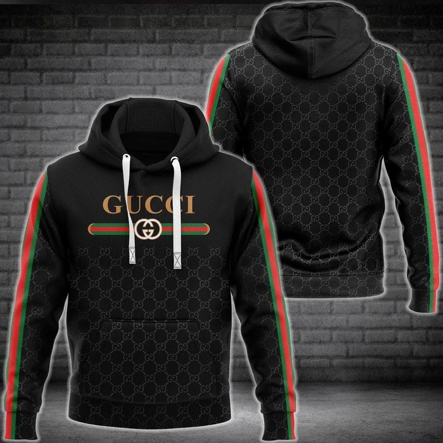 Gucci Stripe Type 981 Hoodie Outfit Fashion Brand Luxury | by SuperHyp ...