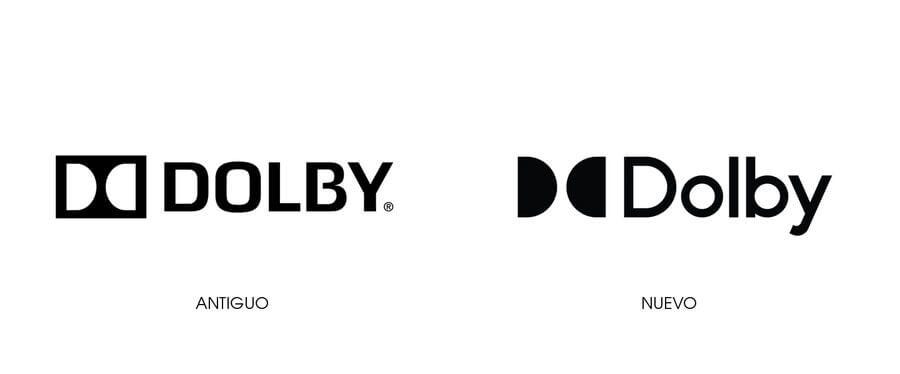 Este es el nuevo logotipo de Dolby que verás en todas las películas ...