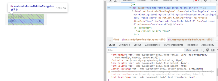 How To Clear Angular Material Input And Add A Clear Button The Clever Dev 