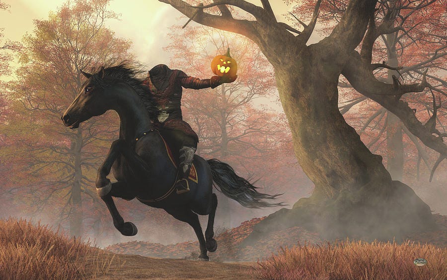 How Did Washington Irving Get Inspiration for the Short Story Behind ...