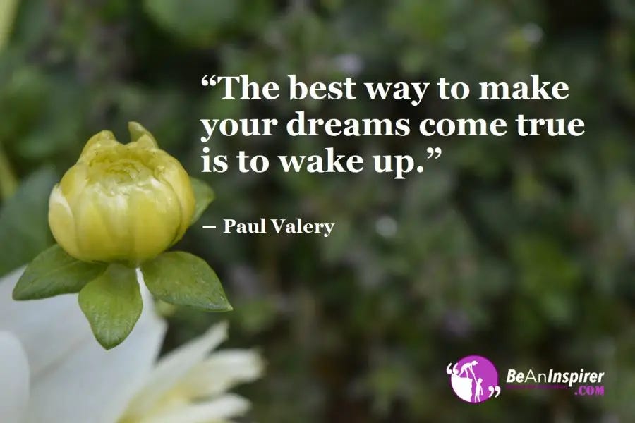 8 Simple Ways To Make Your Dreams Come True | by KrishNick | Medium