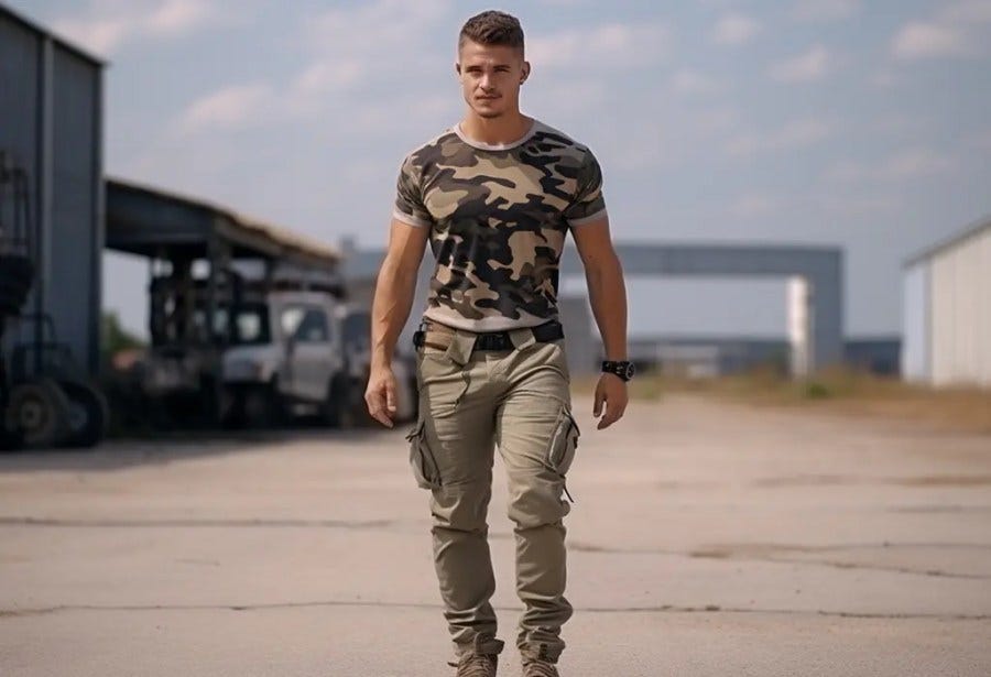 “Men’s Style with Cargo Pants: Unlock Your Confidence with These 5 ...