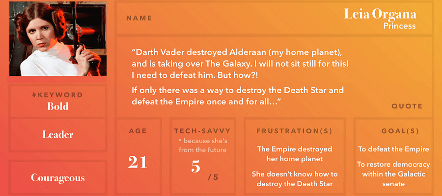 18 Free Excellent User Persona Templates You Can’t Miss Out | by Doris ...