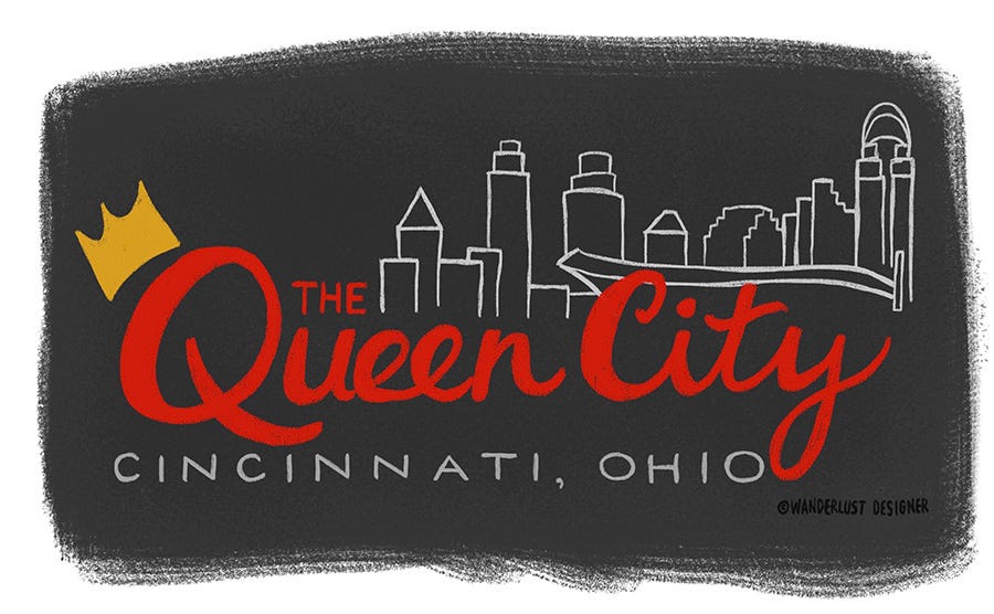 City Of Cincinnati Logo City Of Cincinnati, Ohio USA, Capital