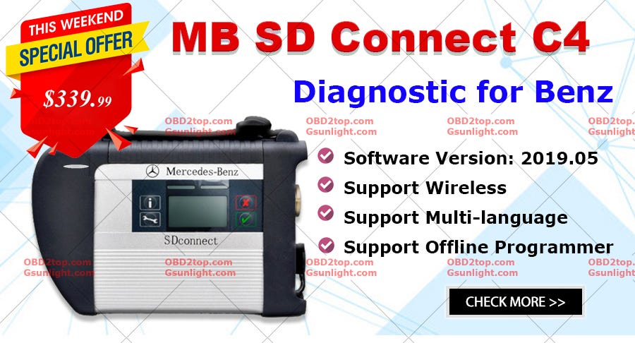 How to Set up MB SD Connect C4 WIFI connection MB Star C4 Wifi Connect ...