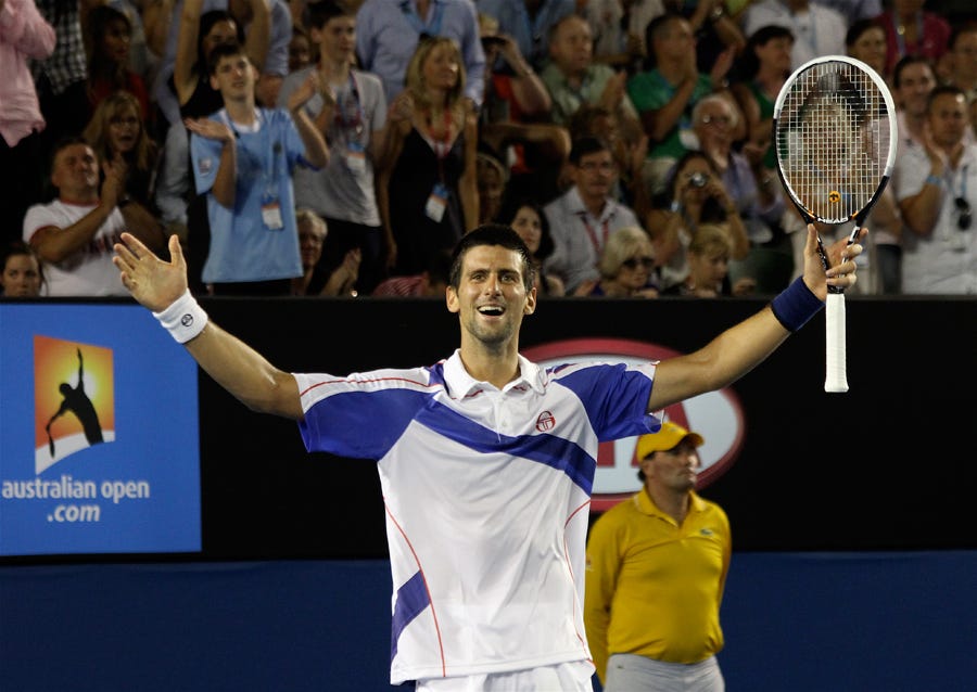 The dJoker who became King. As a Federer fan first, and a Nadal… | by ...