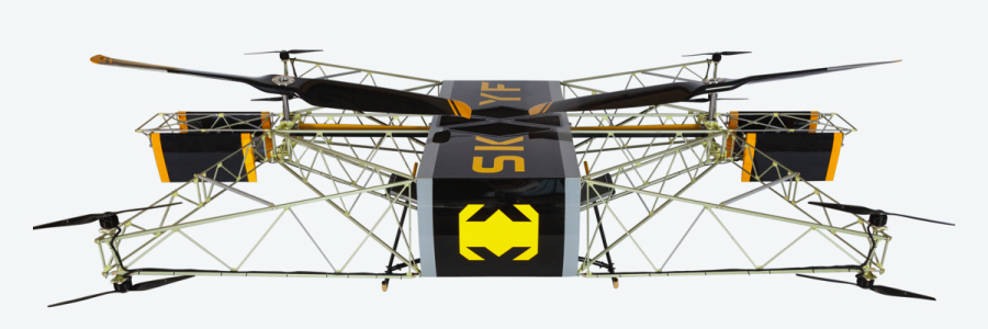 Why I’m bullish on Unmanned Cargo Drones — SKYFchain (SKYFT) | by ...