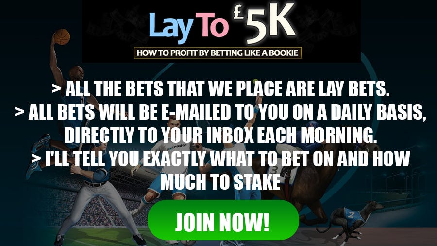 Lay To 5K bet service REVIEW. Lay To 5K bet service REVIEW | by ...