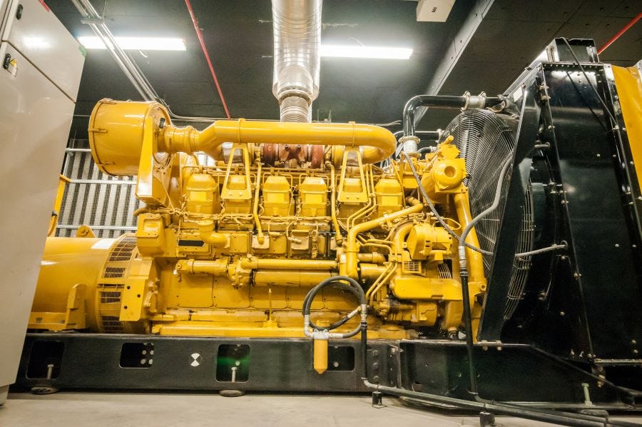 Pengoperasian Mesin Genset | Sertifikasi Operator Mesin Genset | Medium