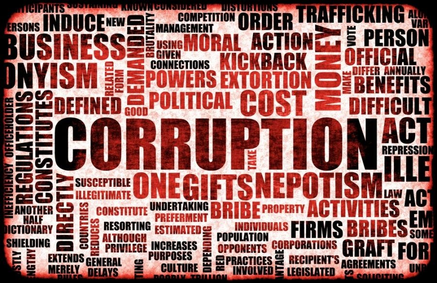 #Hush - The power of silence in institutional corruption | Medium