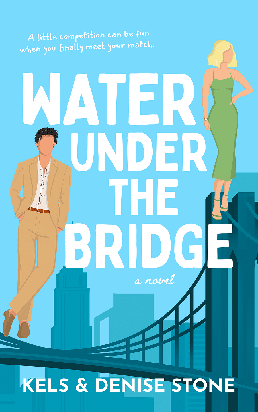 Download [PDF]] Water Under The Bridge (Perks & Benefits, #1) by : Kels Stone | by Okuda Kosami ...