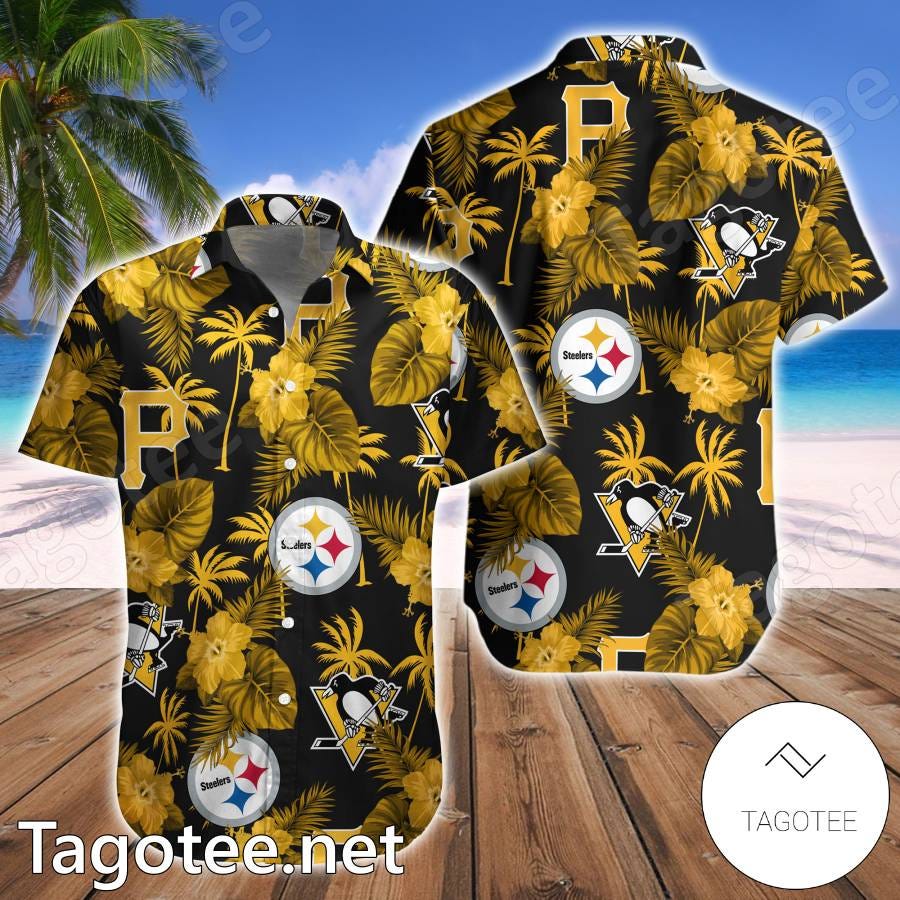 Aloha, Pittsburgh! Celebrate Your Sports Passion with This Hawaiian ...