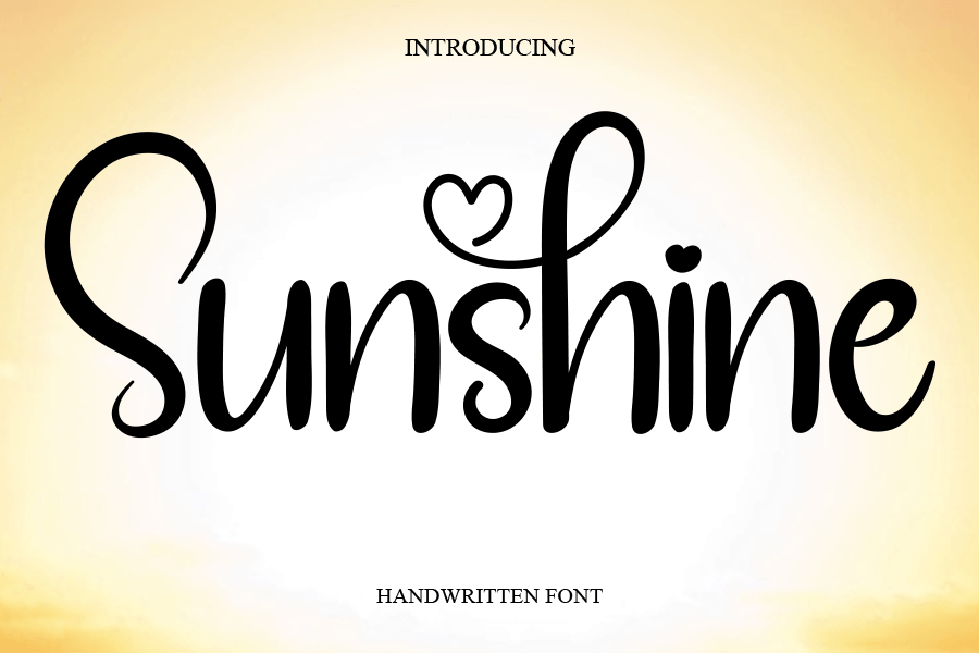 Sunshine Font - Codecrafter - Medium