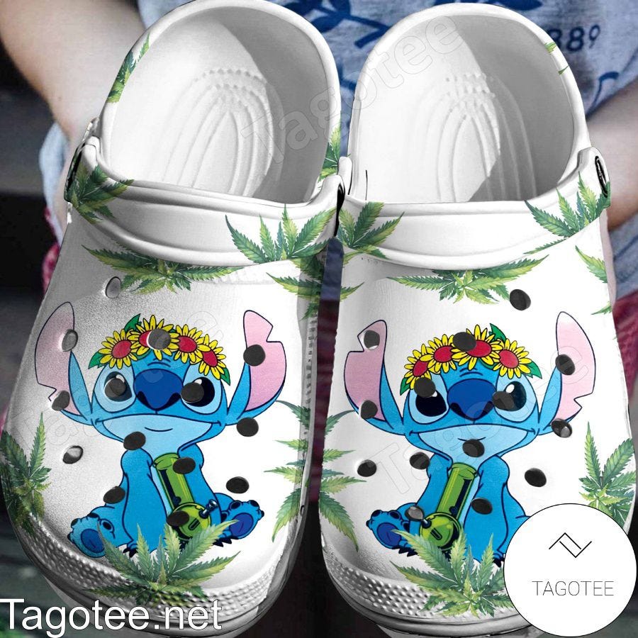 Stitch Smoking Weed: Crocs That Make a Statement | by Vae | Oct, 2024 ...