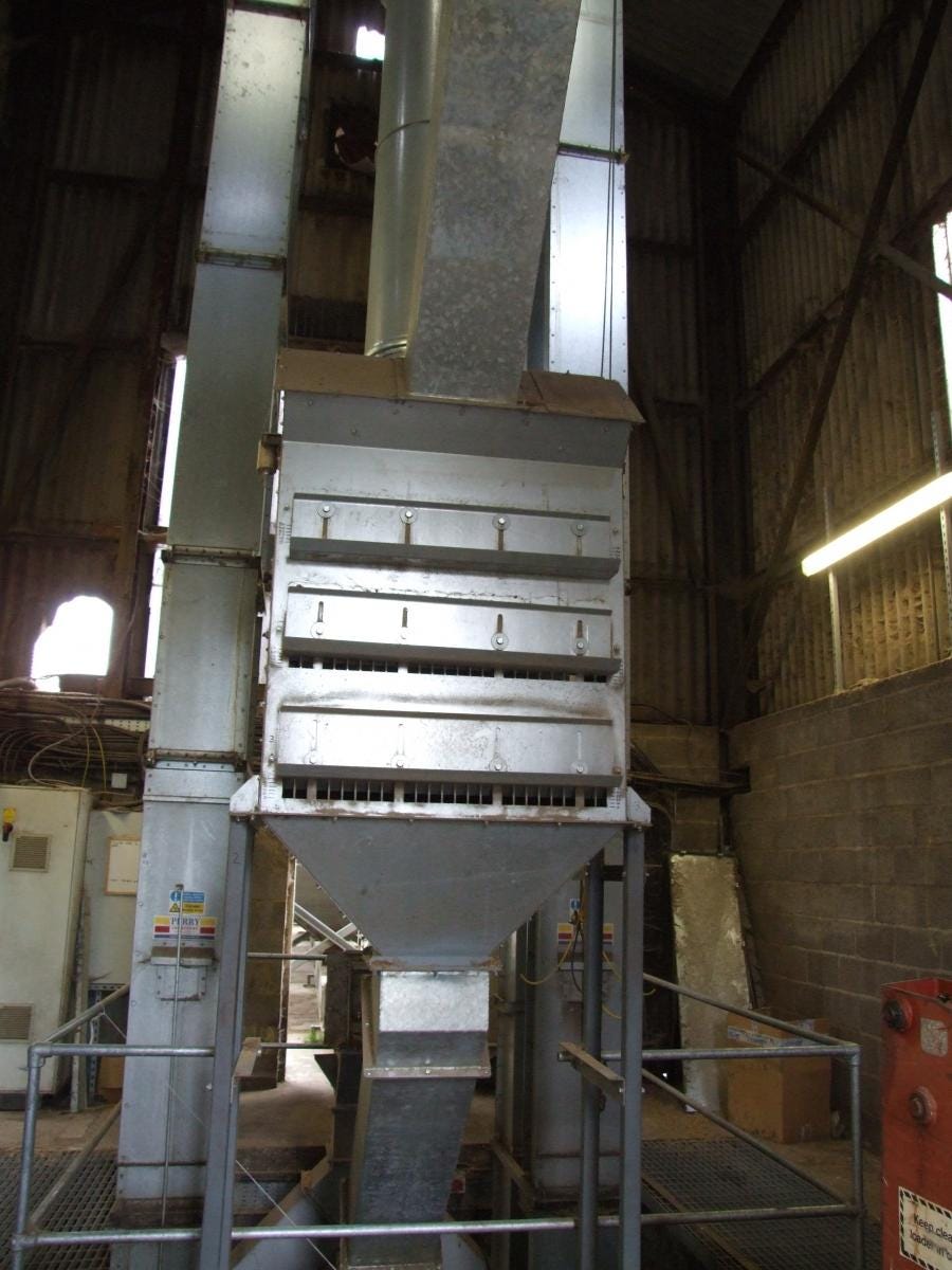 Low bulk density is no problem for Cannington’s AC150 Pre Cleaner | by ...