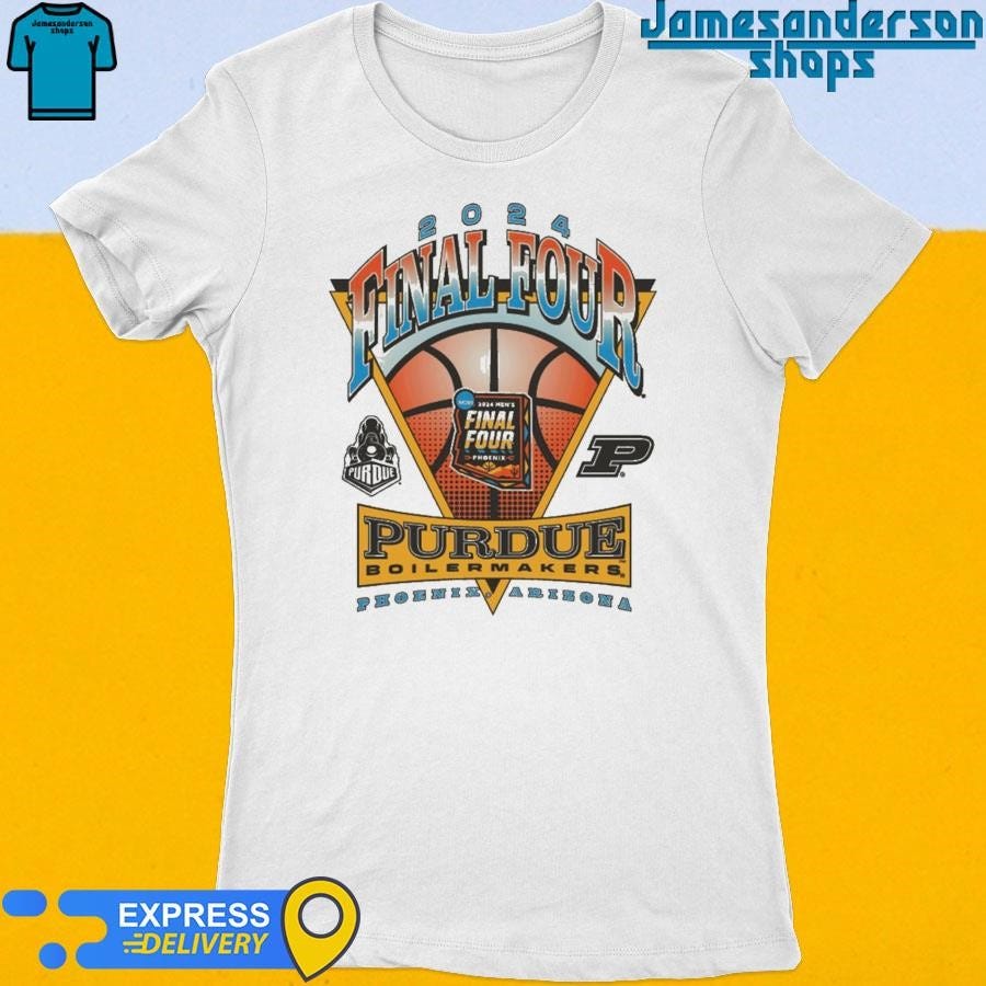 Official Purdue Boilermakers Final Four Natural Trapper shirt | by ...