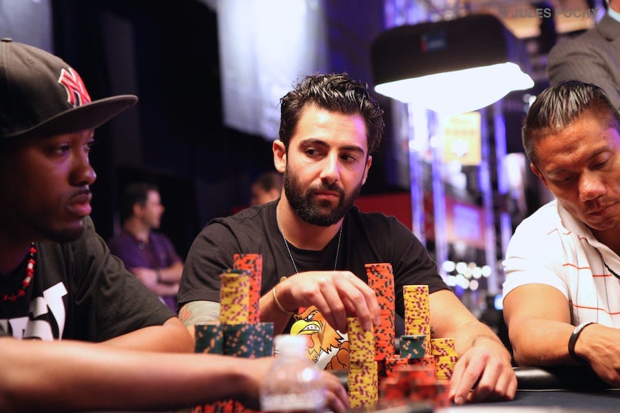 Winstar Poker Tournament River | by centrallive | Medium