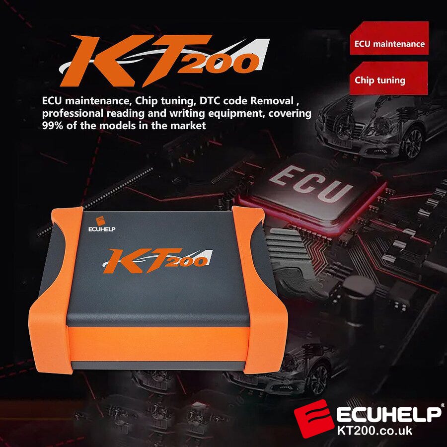 Step-by-Step Guide to Installing the ECUHELP KT200 | by KY200 UK | Medium