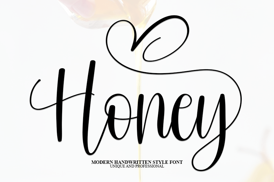 Honey Font - Seraphinaspectrum - Medium