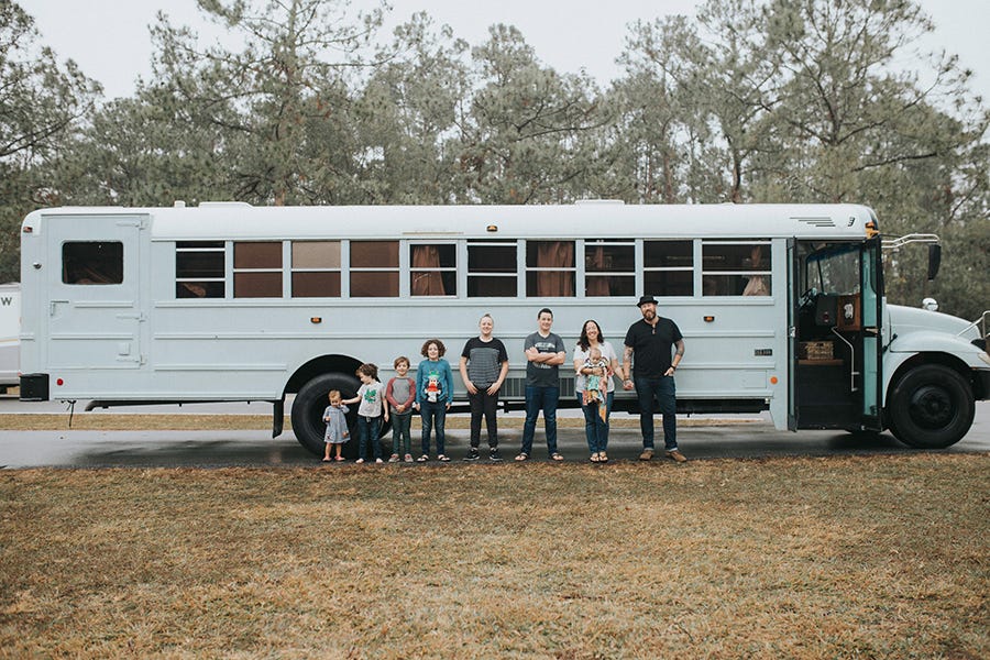 Travel Family Bus