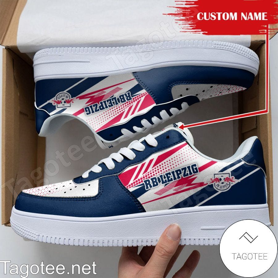 Personalized Bundesliga RB Leipzig Custom Name Air Force Shoes: Fan ...