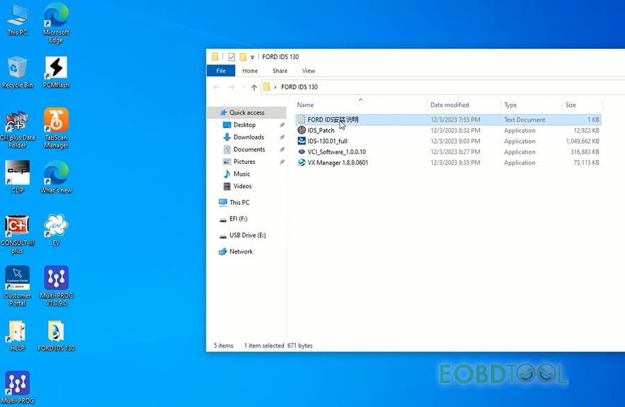 Install Ford IDS V130 and Mazda IDS V131 for VXDIAG Scanner Guide | by ...