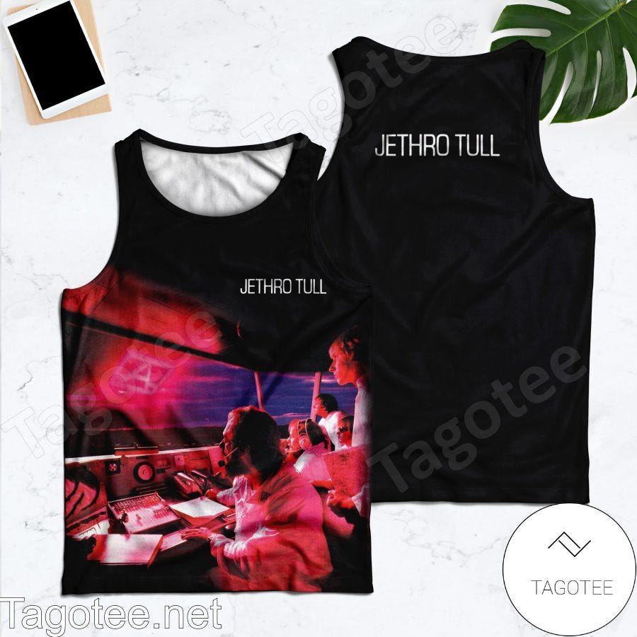 Jethro Tull A Album Cover Tank Top: A Must-Have for Classic Rock Fans ...