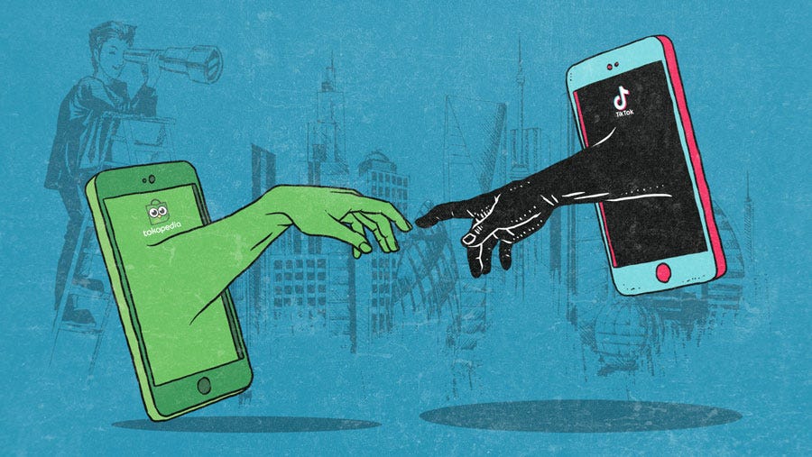 “Perkawinan” TikTok dan GoTo, Seberapa Menarikkah??? | by Hendy Harnio | Dec, 2023 | Medium