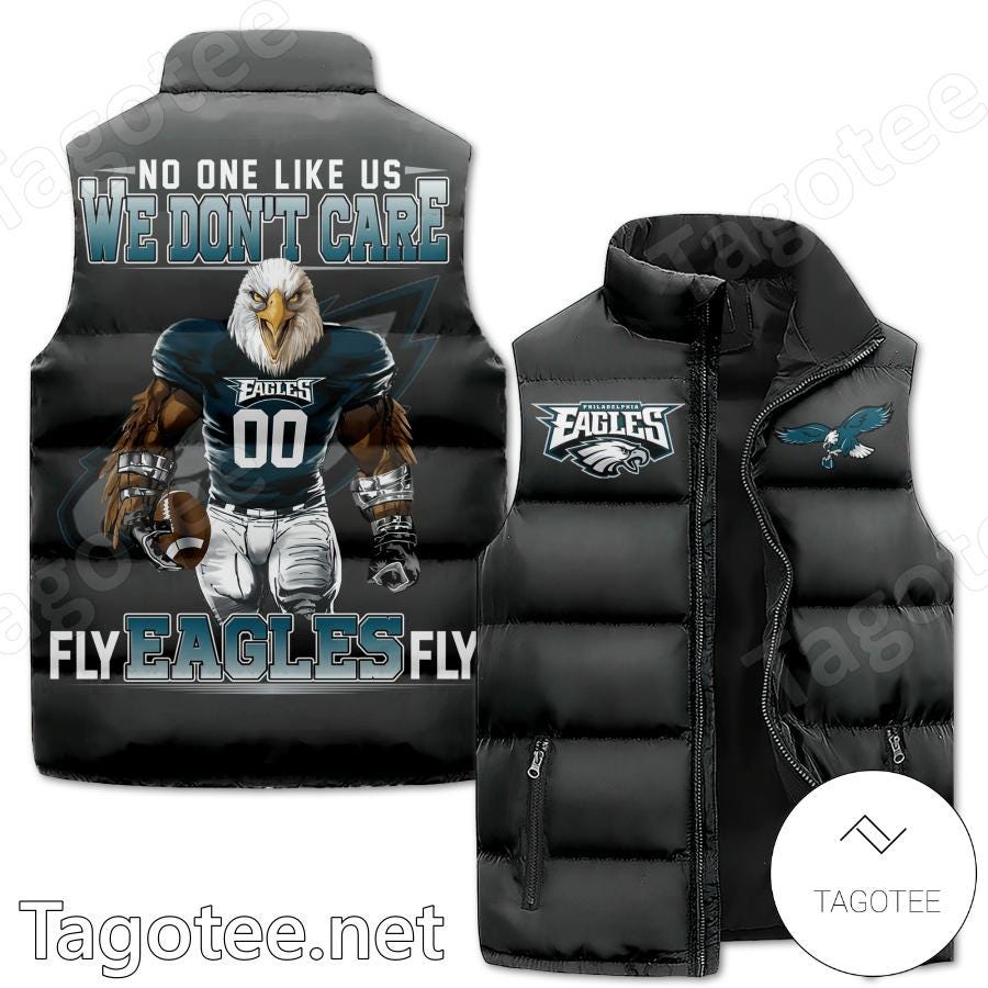 Philadelphia Eagles: “We Don’t Care” Fly Eagles Fly Vest | by ...
