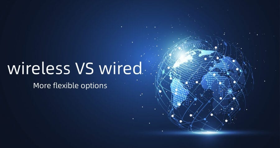 What are the advantages of wireless control over wired control? | by ...