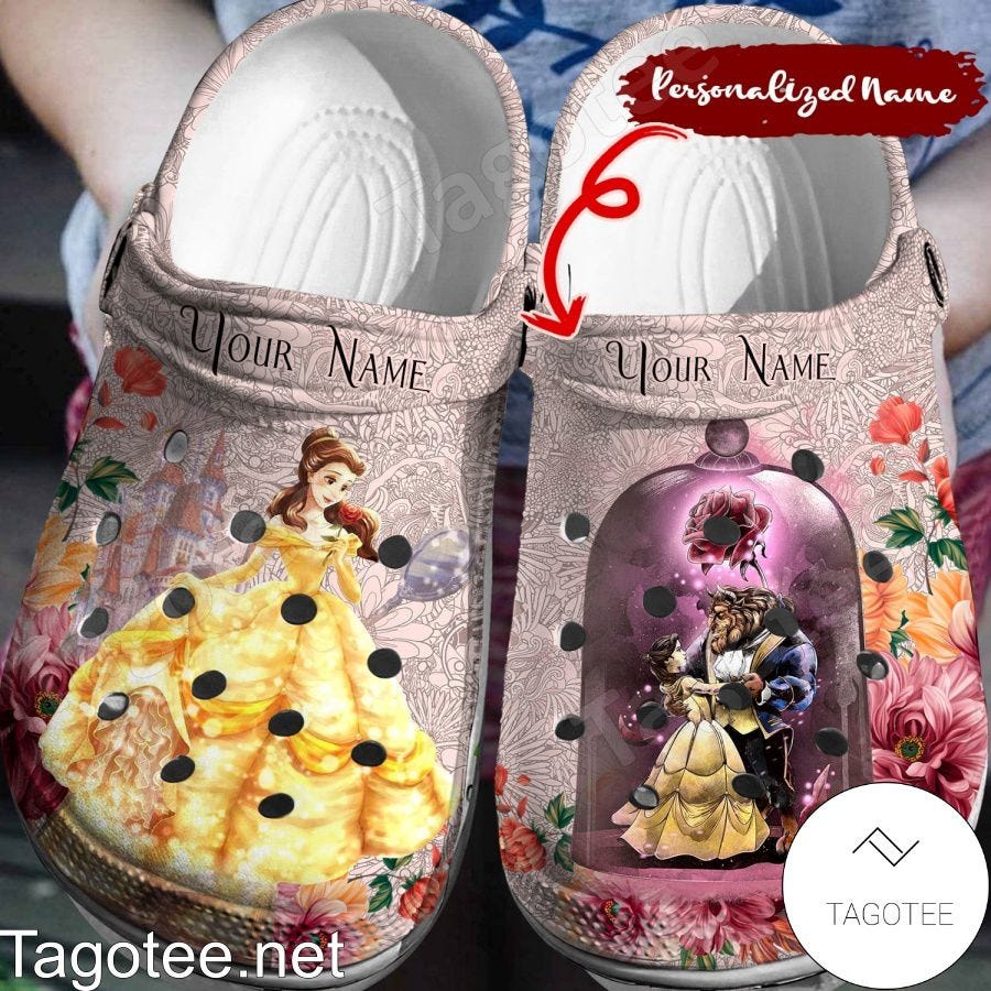Step into Enchanting Style with Personalized Disney Beauty and the ...